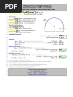 ASME VIII Div. 1 - 2 Joint Efficiency | PDF | Welding | Construction