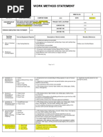 JSA For Brick Work | PDF | Workplace | Occupational Safety And Health