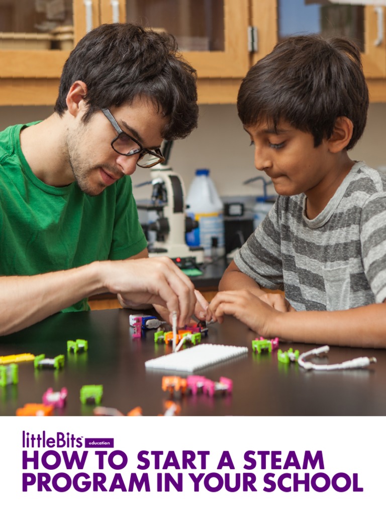 How To Start A Steam Program in Your School | PDF | Science, Technology ...