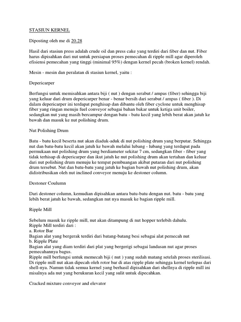Stasiun Kernel Referensi | PDF