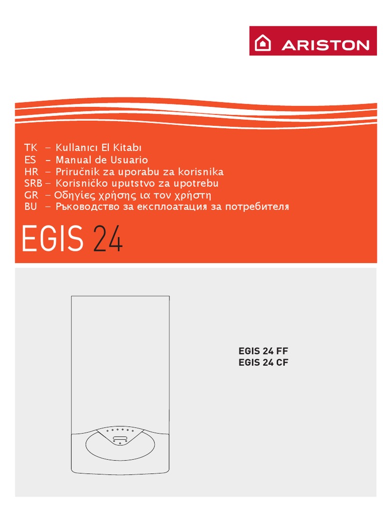Ariston Egis 24 FF CF | PDF