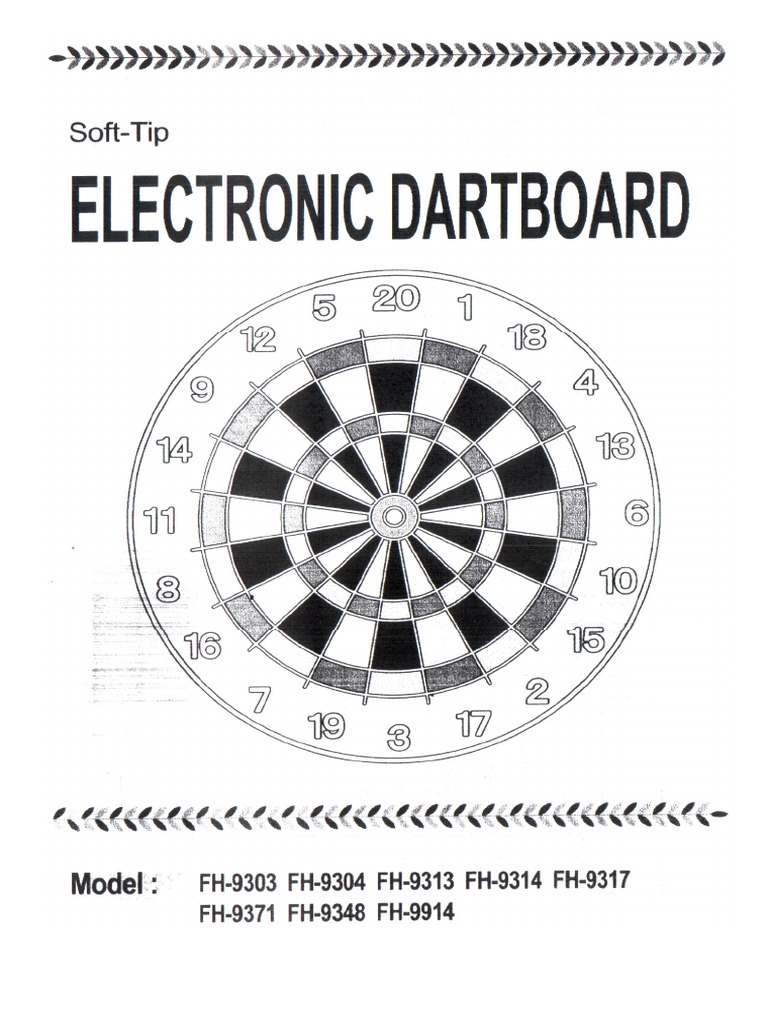 Darts Manual | PDF