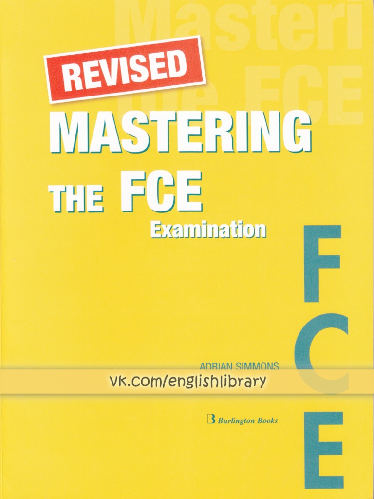 Mastering FCE | PDF