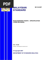 JKR Standard Traffic Sign | PDF | Computers