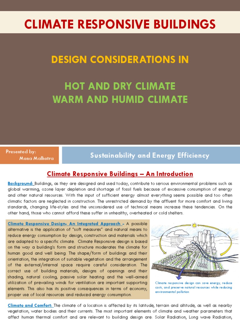 Energy Efficient Buildings | PDF | Building Insulation | Climate