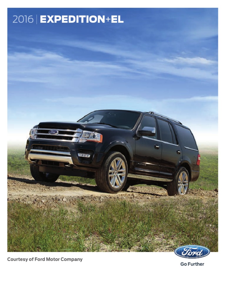 16 Expedition FME en | PDF | Wheeled Vehicles | Vehicle Technology