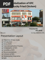 Risk Management Plan KFC | PDF | Business