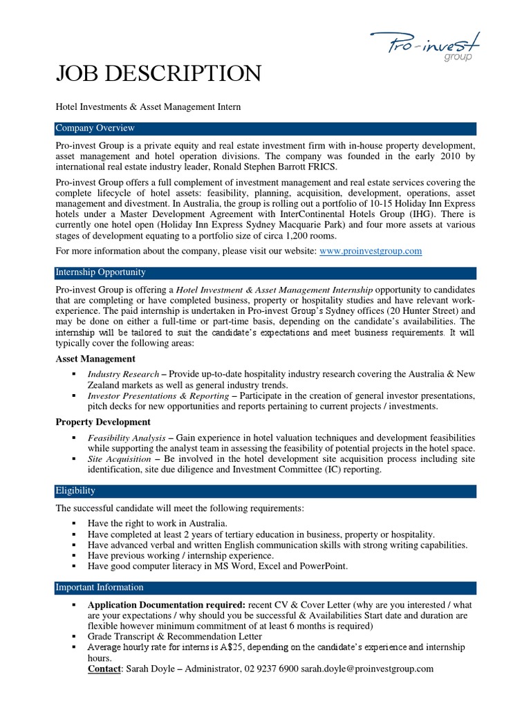 Intern JD-UNI | PDF | Internship | Job Hunting