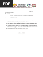 DepEd Transmittal Letter Sample | PDF