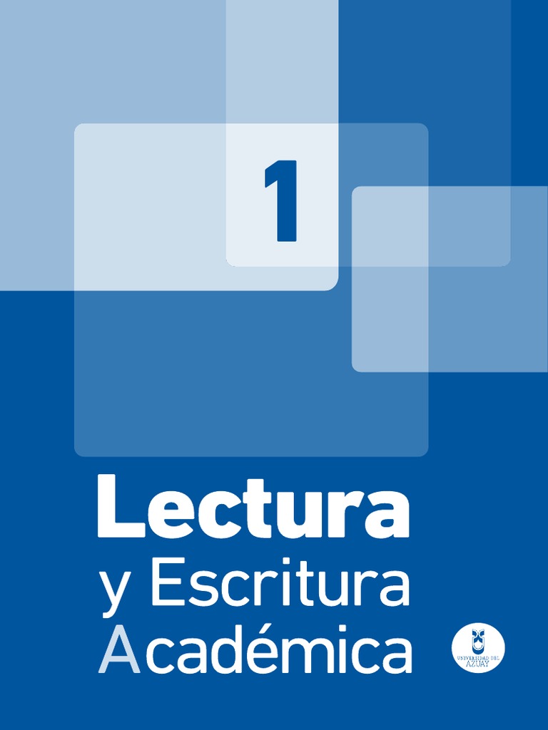 Lectura y Escritura Academica 1 PDF | PDF | Lectura (proceso) | Comunicación