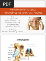 Guideline Terbaru Diagnosis Dan Tatalaksana Sinusitis Akut | PDF