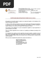 PPADB Contractor Registration Form8 Version2 150911 | PDF | Civil ...