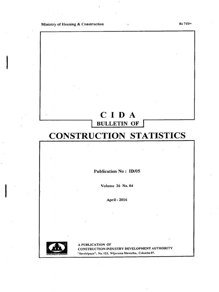 Cida Bulletin - April 2016 | PDF