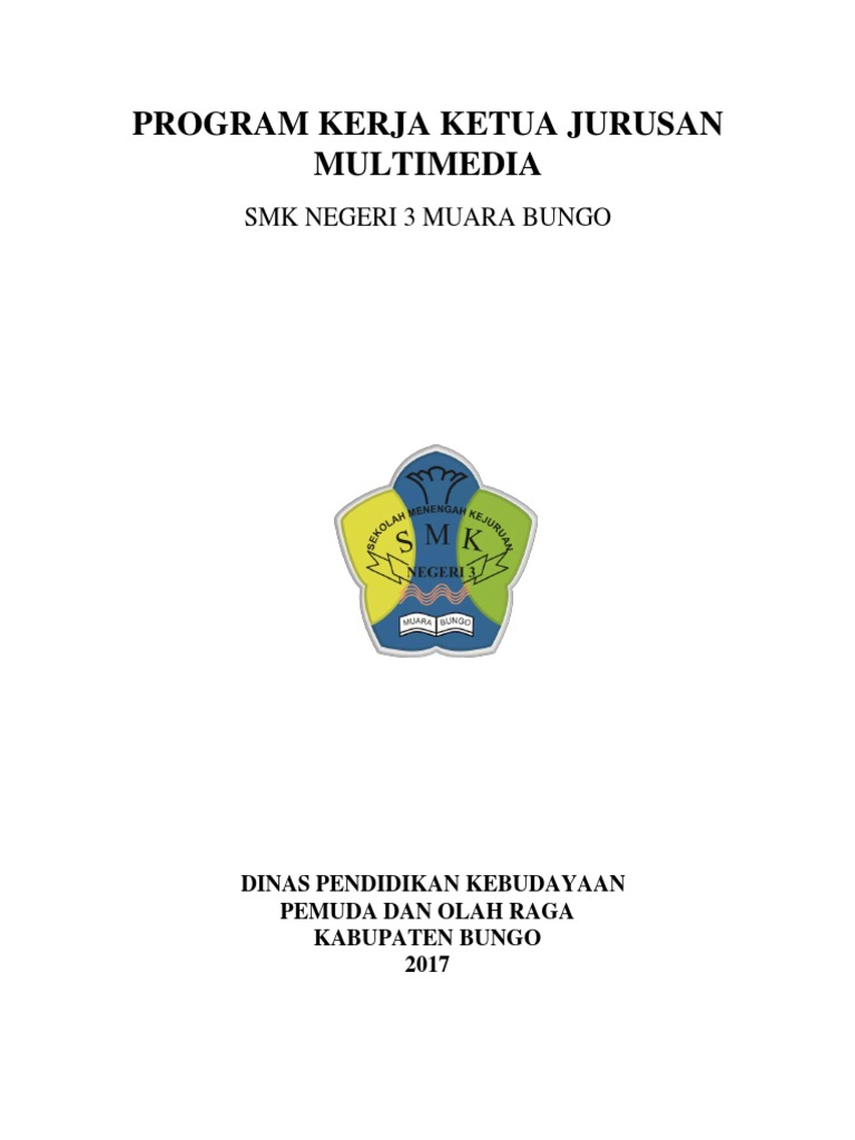 Program Kerja Ketua Jurusan MM | PDF