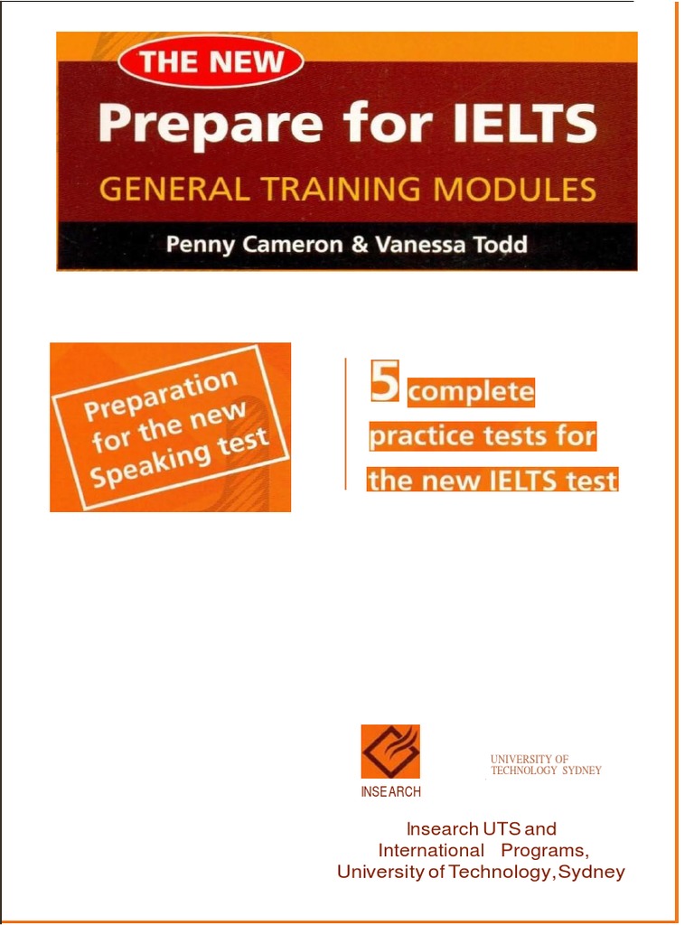IELTS General Training Modules Practice Tests PDF | PDF | International ...