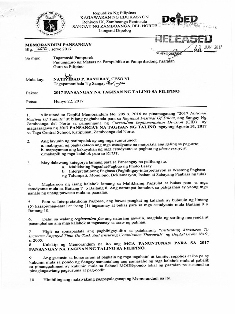 2017 200 Tagisan Ng Talino