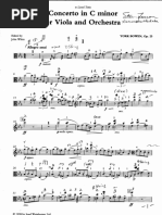 Bartok Viola Concerto | PDF