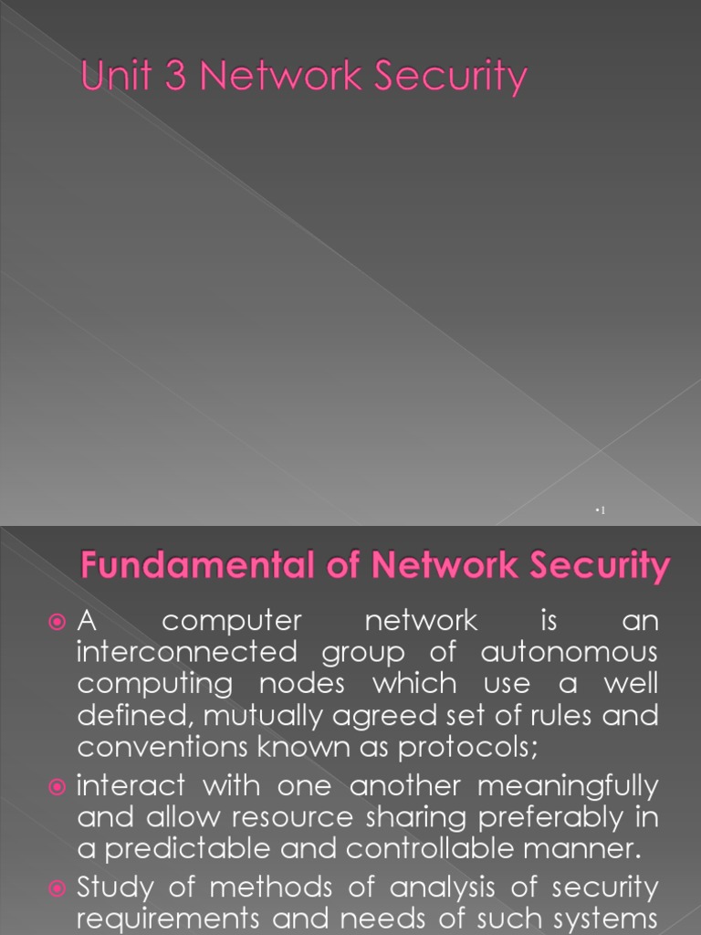 Unit 3 | PDF | Proxy Server | Computer Network