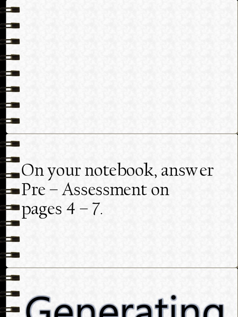 Lesson 1-Generating Patterns | PDF