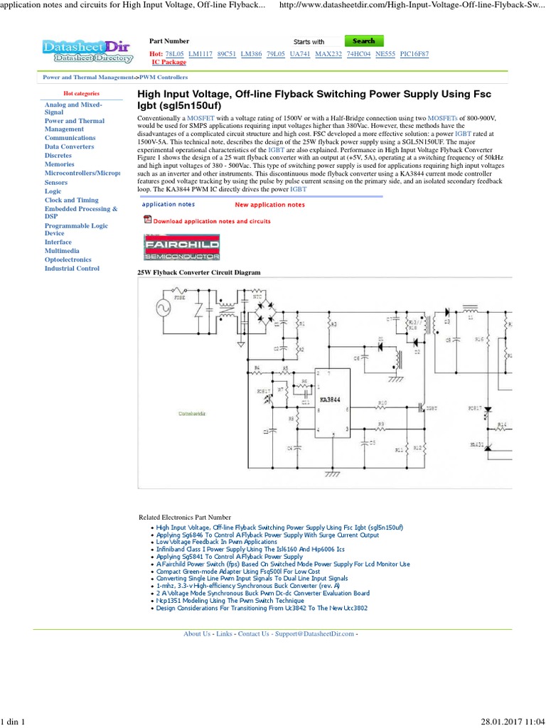 Power Supply IGBT | PDF | Power Supply | Electronic Circuits