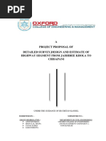 Roads Design Report Checklist | PDF | Road | Geotechnical Engineering
