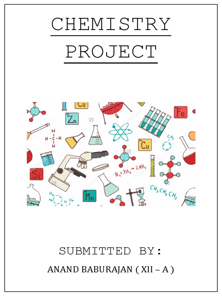 Chemistry Class 12 Project (Acetic Acid) | PDF | Acetic Acid | Titration