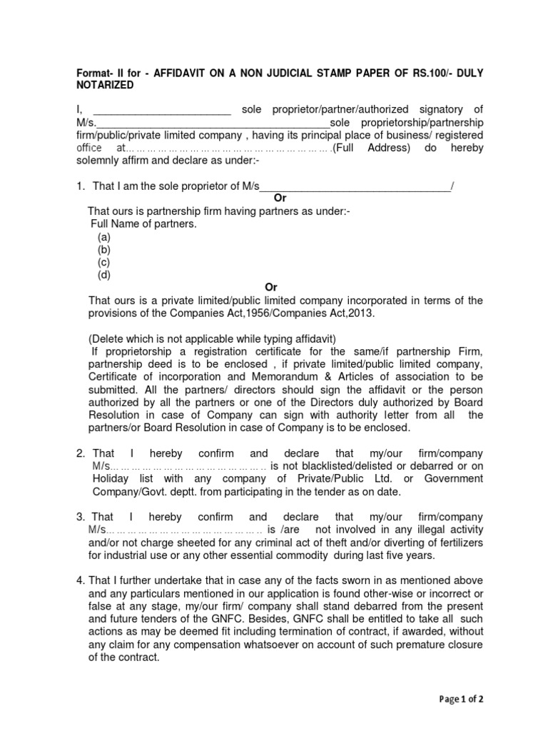Deed | PDF | Affidavit | Sole Proprietorship