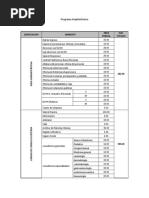 Programa Arquitectonico Templo | PDF | Iglesia (edificio) | Medios ...