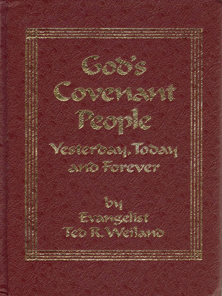 Covenant Forever PDF | PDF | Covenant (Biblical) | Israelites