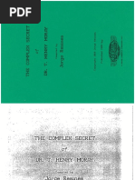 The Mystery and Secret of The Great Pyramid by Joe Parr | PDF | Mass ...