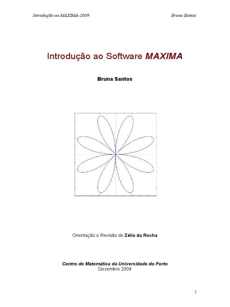 Wxmaxima Tutorial PDF | PDF | Arte