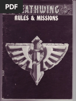 SpaceHulk 4th Edition Rulebook | PDF | Tabletop Games | Gaming