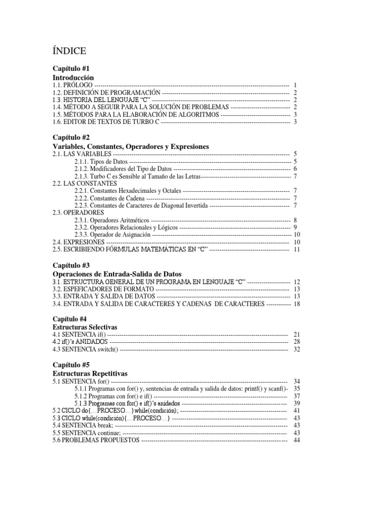 Raptor y C | PDF | Lenguaje de programación | Algoritmos