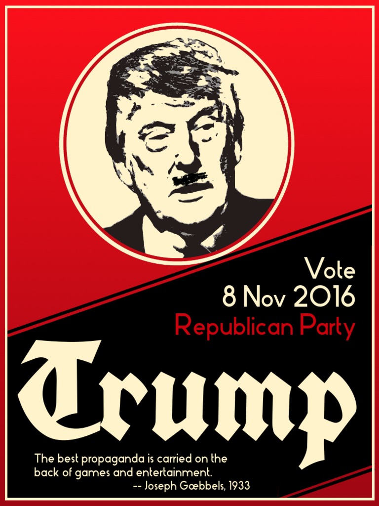 Trump Campaign Flyer | PDF | Sports & Recreation | History