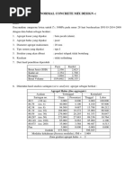 Sni Mix Design Beton 2012 | PDF