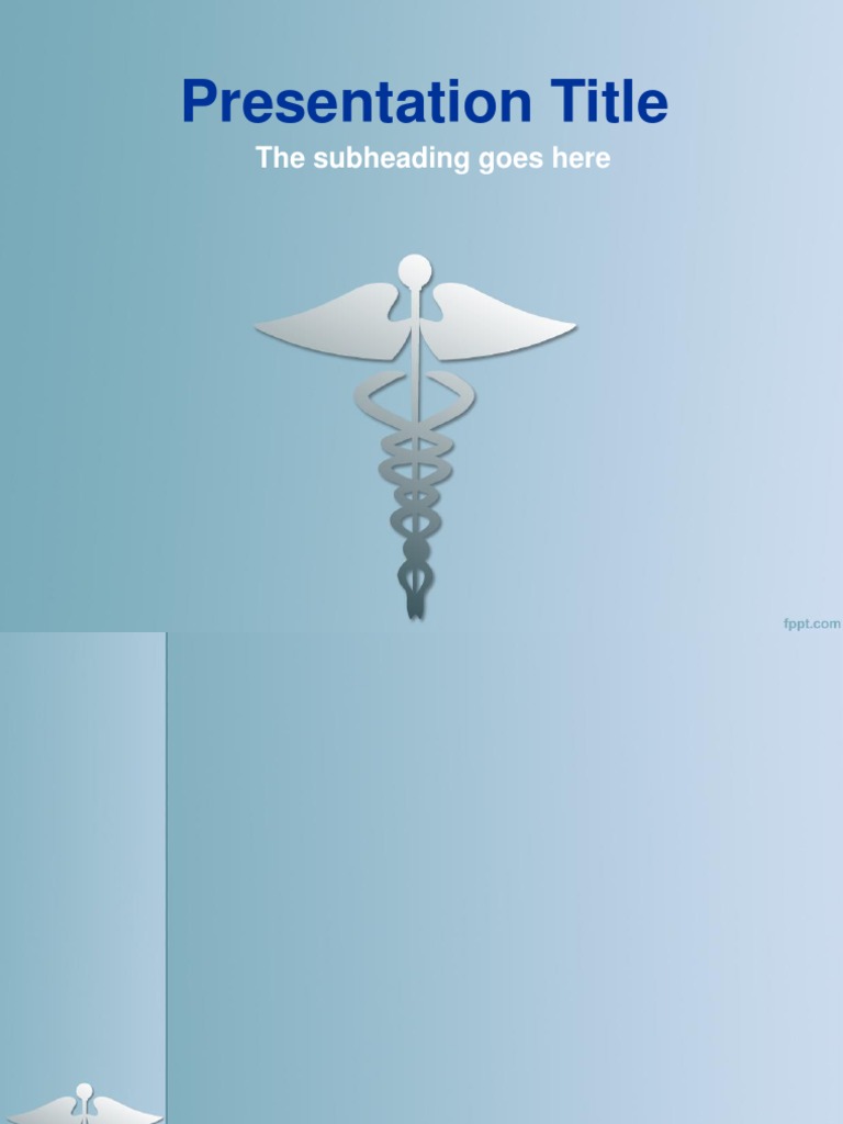 Presentation Title: The Subheading Goes Here | PDF