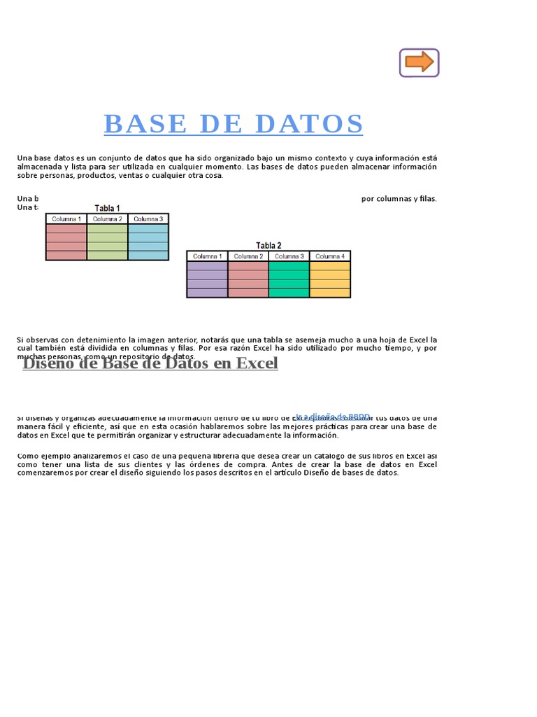 Base de Datos | Descargar gratis PDF | Tabla (base de datos) | Bases de datos
