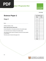Science Stage 8 Sample Paper 1 - tcm143-595703 | PDF | Asteroid | Atoms