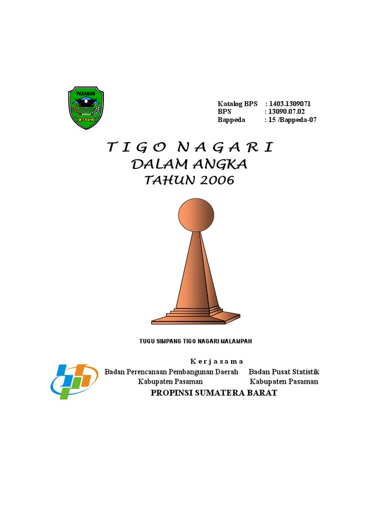 Tigo Nagari Dalam Angka 2006 | PDF