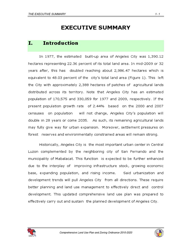 1 Executive Summary2 | PDF | Road Transport | Transport