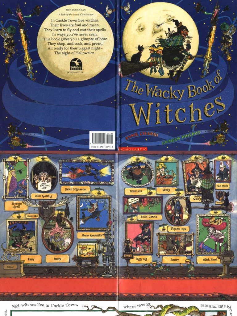 The Wacky Book of Witches | PDF
