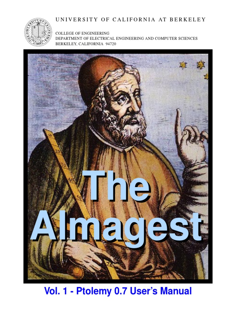 The Almagest Ptolomay OS Berkeley | Data Compression | Discrete Fourier ...