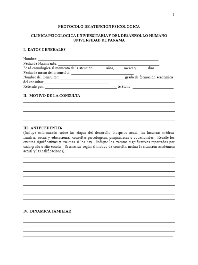 Protocolo de Atencion Psicologica-1 | PDF | Sicología | Neurociencia