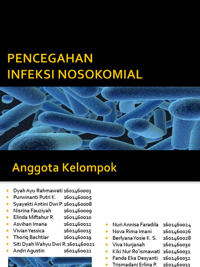 Pencegahan Infeksi Nosokomial | PDF