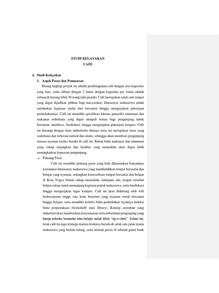 SKP Coffee Shop | PDF | Seni | Teknologi & Rekayasa