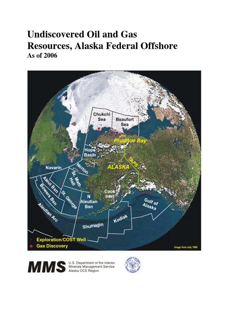 Undiscovered Oil and Gas Resources, Alaska Federal Offshore: As of 2006 ...