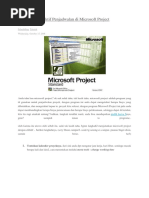 Modul Pelatihan - Microsoft Project 2019 | PDF