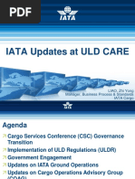 Quick Guide Using IATA-SSIM Format | PDF | Airport | Aviation