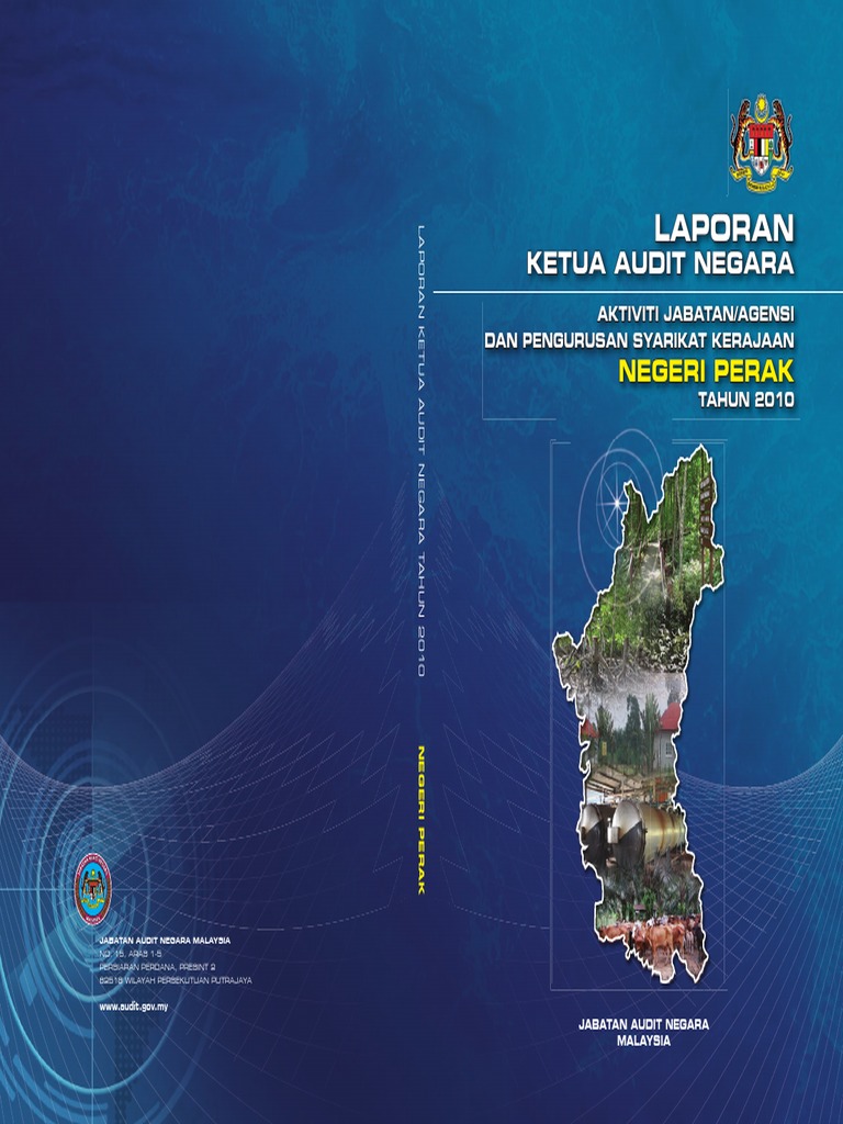 Laporan Ketua Audit Negara Negeri Perak 2010 | PDF