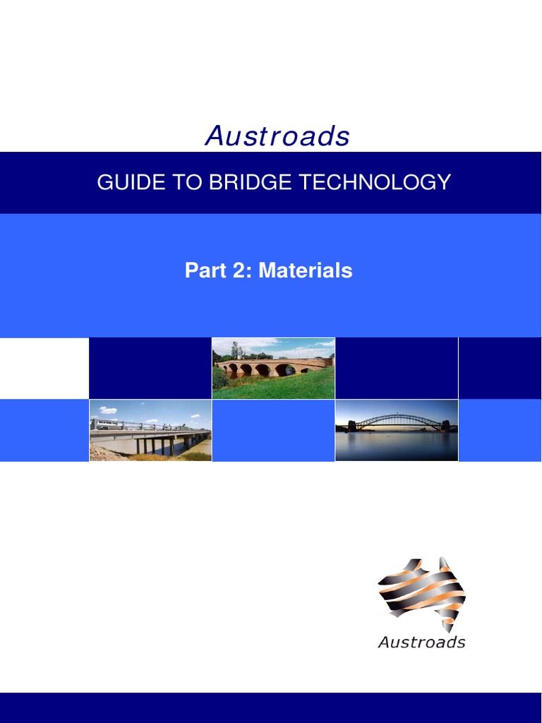AUSTROADS - Bridge Manual - Part 2 - Materials - AGBT02-09 PDF | PDF ...